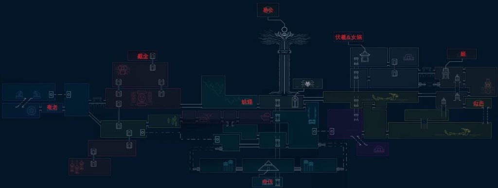 Nine Sols: All Region Maps – KosGuides