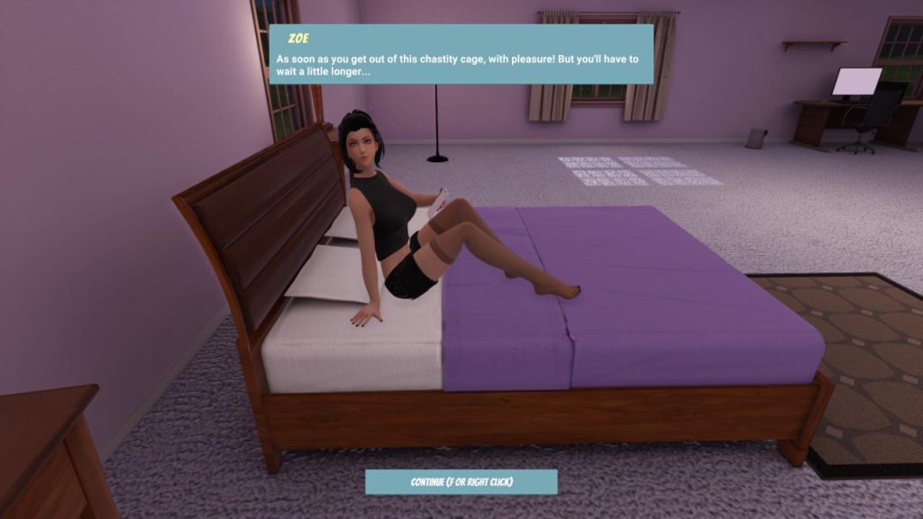 Femdom Wife Game – Zoe: Cheat Codes + CE Table – KosGuides