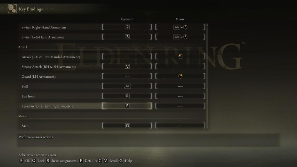 ELDEN RING: Best Mouse & Keyboard Settings 2024 – KosGuides