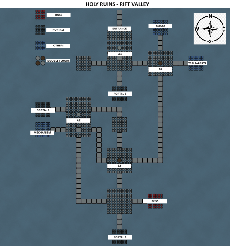 Soulmask: Ancients and Holy Ruins Maps – KosGuides