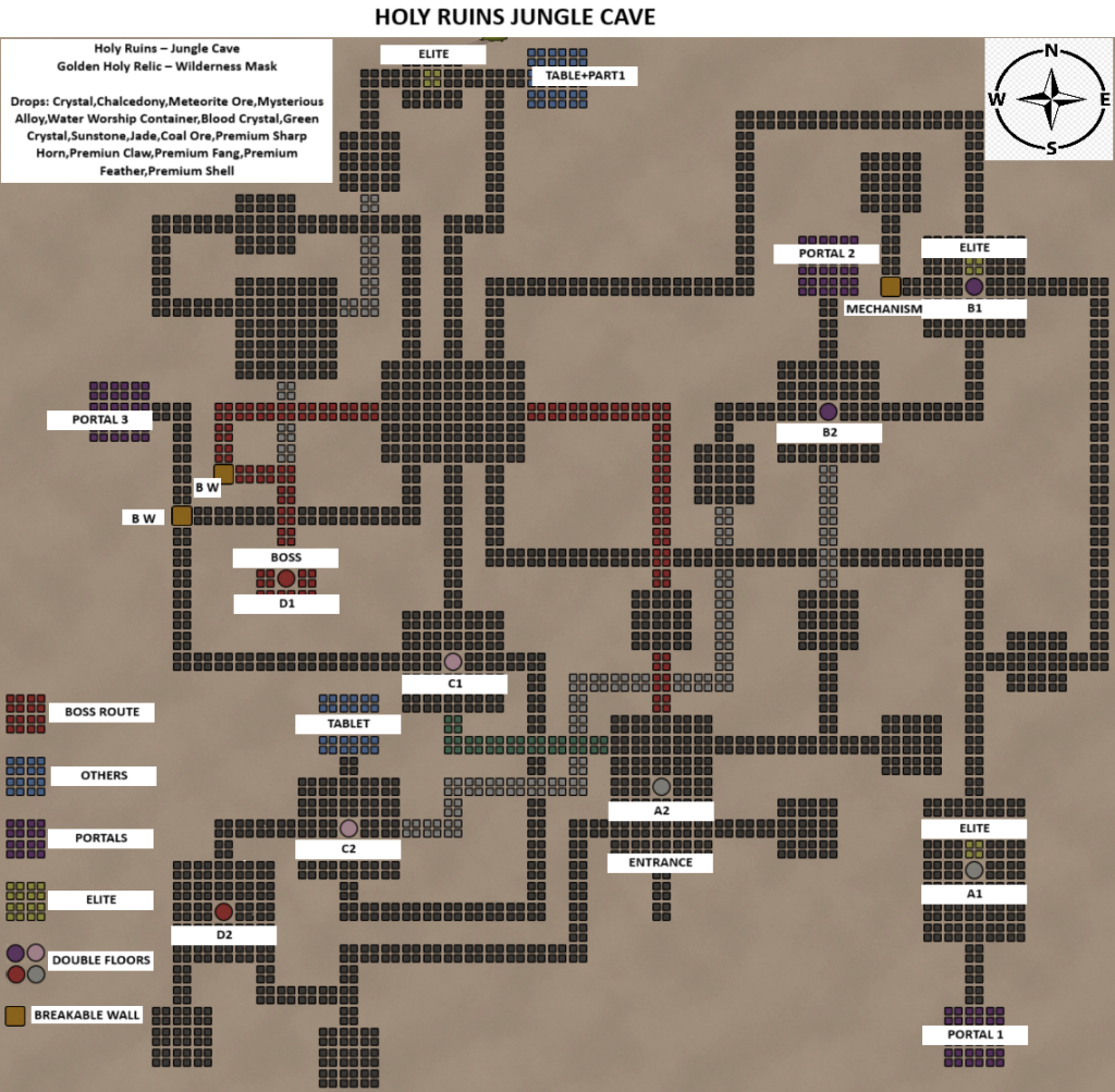 Soulmask: Ancients and Holy Ruins Maps – KosGuides