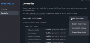 Once Human: How to Enable Controller Support – KosGuides