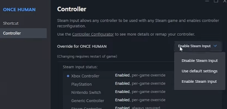 Once Human: How to Enable Controller Support – KosGuides