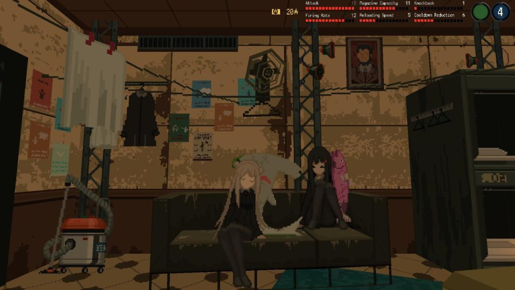 Snezhinka:Sentinel Girls2 – Challenge Mode Character Pairing and ...