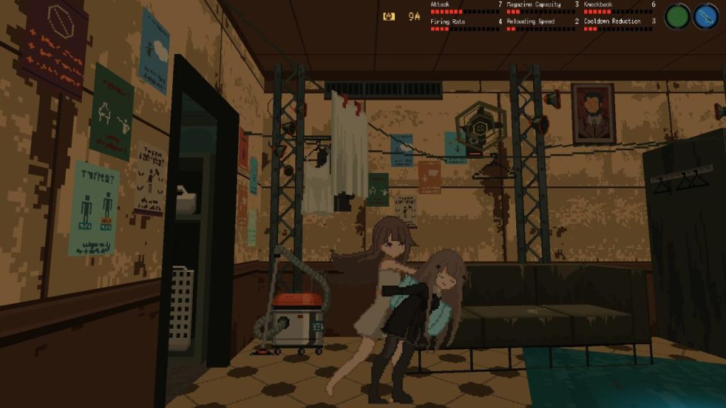 Snezhinka:Sentinel Girls2 – Challenge Mode Character Pairing and ...