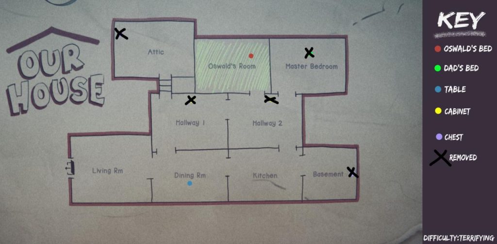 Five Nights at Freddy’s: Into the Pit – Hide-n-Seek World Champion/Maps ...