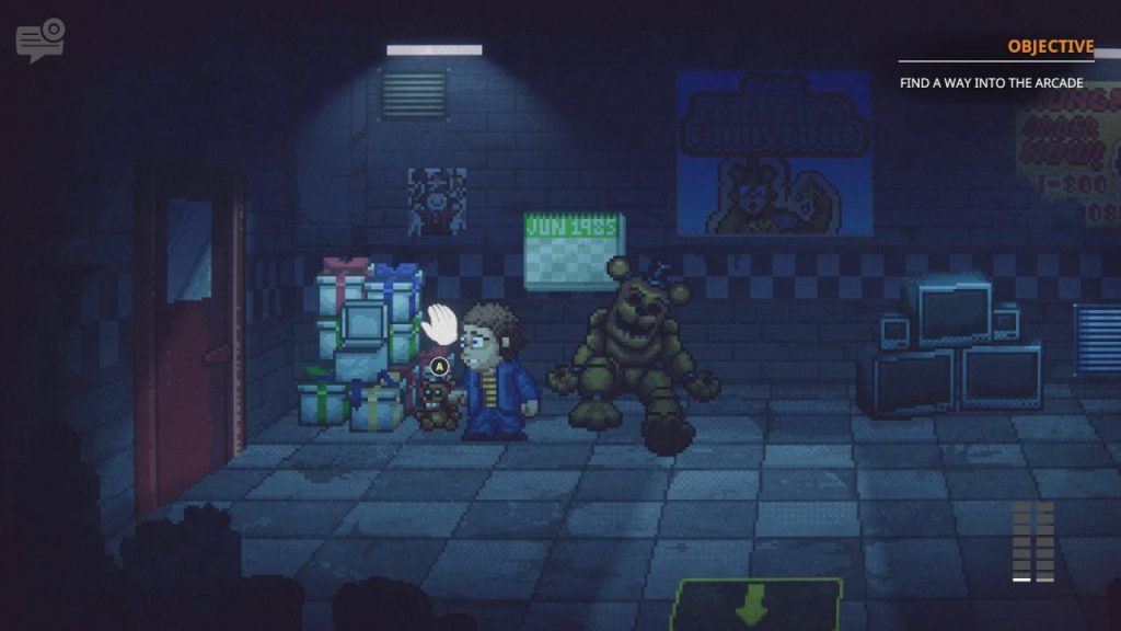 Five Nights at Freddy’s: Into the Pit – All Inventory Items and ...