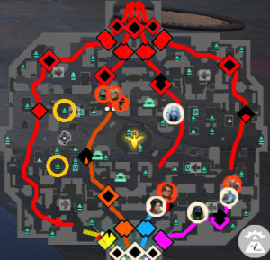 Deadlock: Map Guide (Farming and Timing) – KosGuides