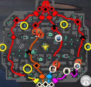 Deadlock: Map Guide (Farming and Timing) – KosGuides