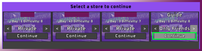 Supermarket Together: Basic Guide – KosGuides