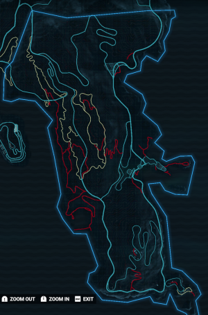 Test Drive Unlimited Solar Crown: 100% Completion Map (Hidden Roads ...