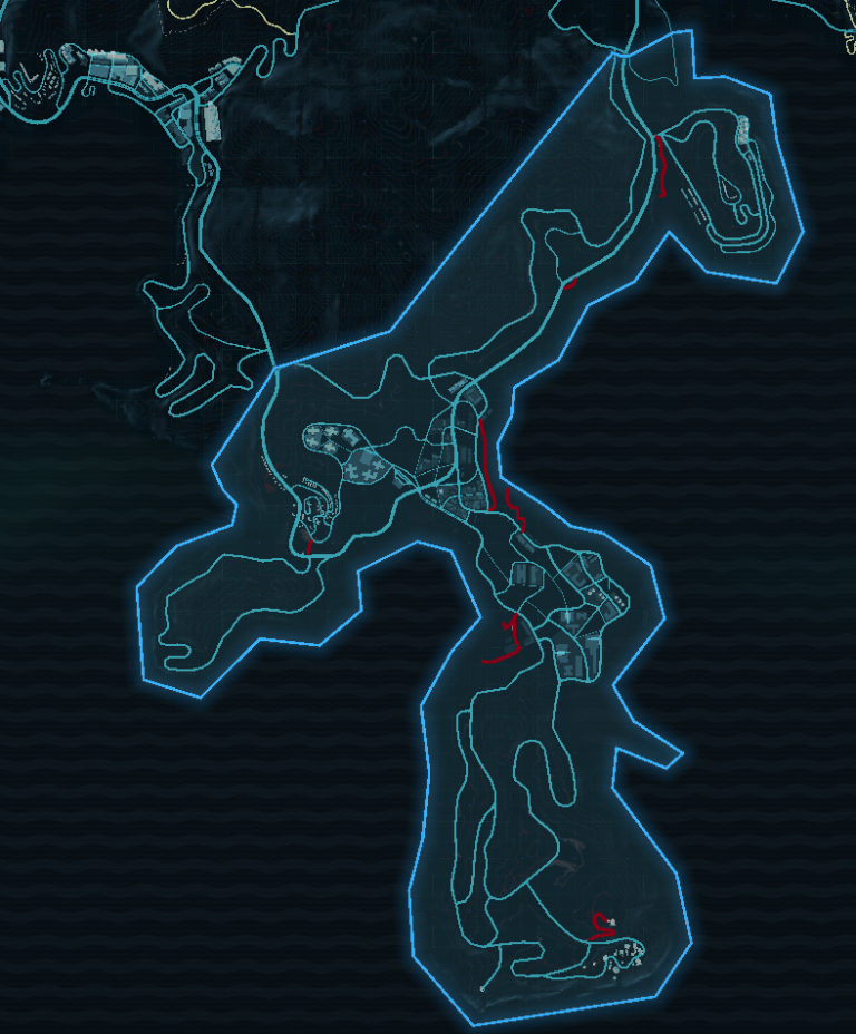 Test Drive Unlimited Solar Crown: 100% Completion Map (Hidden Roads ...