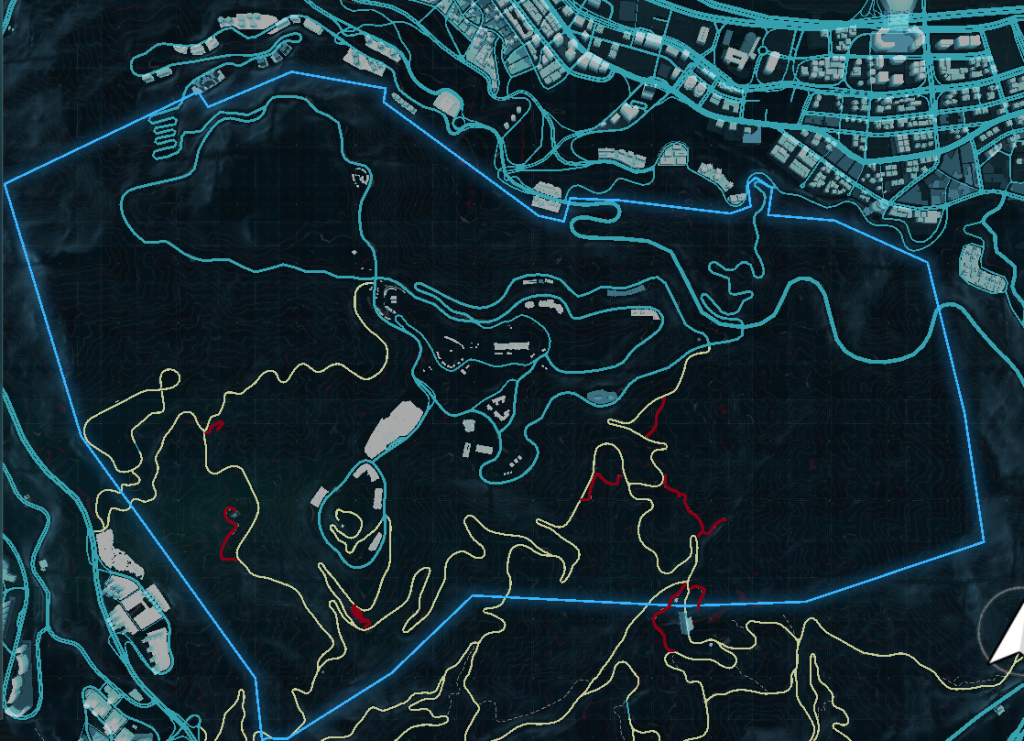 Test Drive Unlimited Solar Crown: 100% Completion Map (Hidden Roads ...