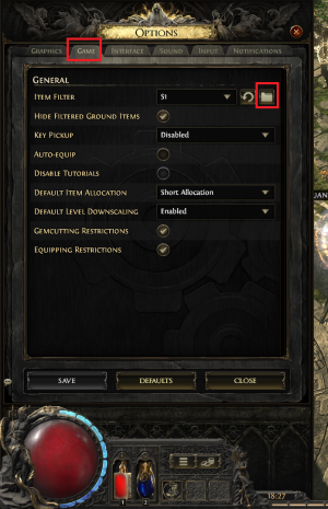 Path of Exile 2: How to Enable Item Filter – KosGuides