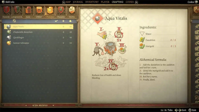 Kingdom Come: Deliverance II – All Alchemy Recipes Guide – KosGuides