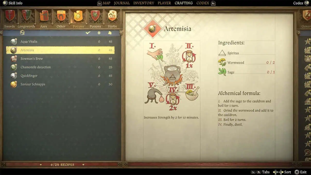 Kingdom Come: Deliverance II – All Alchemy Recipes Guide – KosGuides