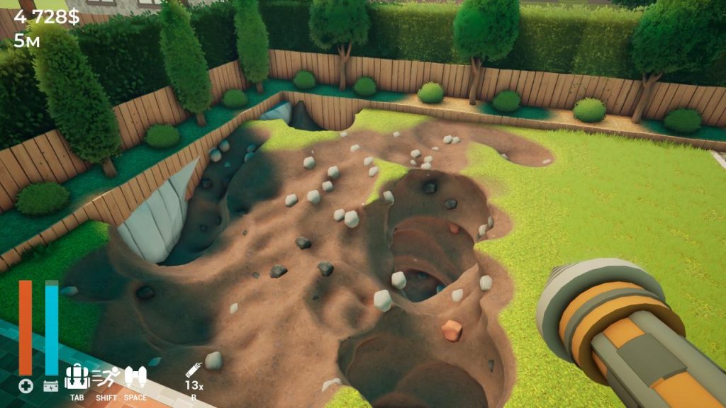 A Game About Digging A Hole: Achievements Guide 100% – KosGuides