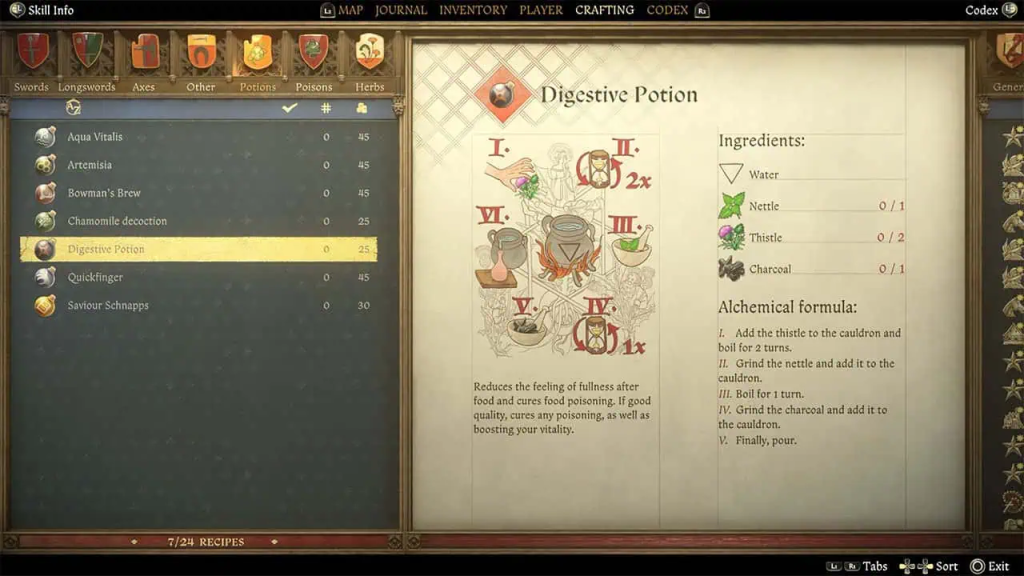 Kingdom Come: Deliverance II – All Alchemy Recipes Guide – KosGuides