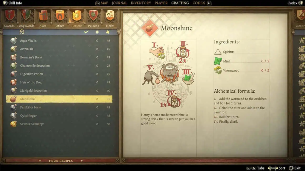Kingdom Come: Deliverance II – All Alchemy Recipes Guide – KosGuides