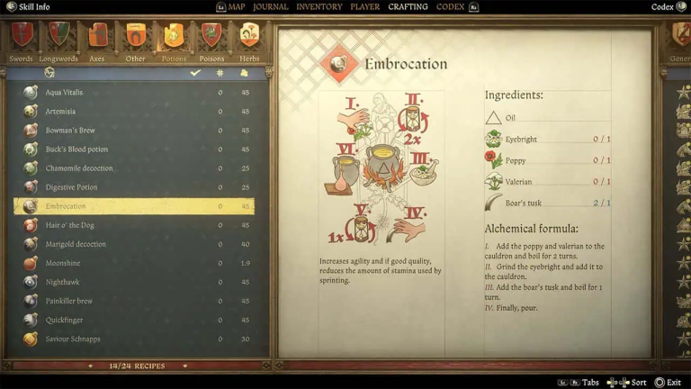 Kingdom Come: Deliverance II – All Alchemy Recipes Guide – KosGuides