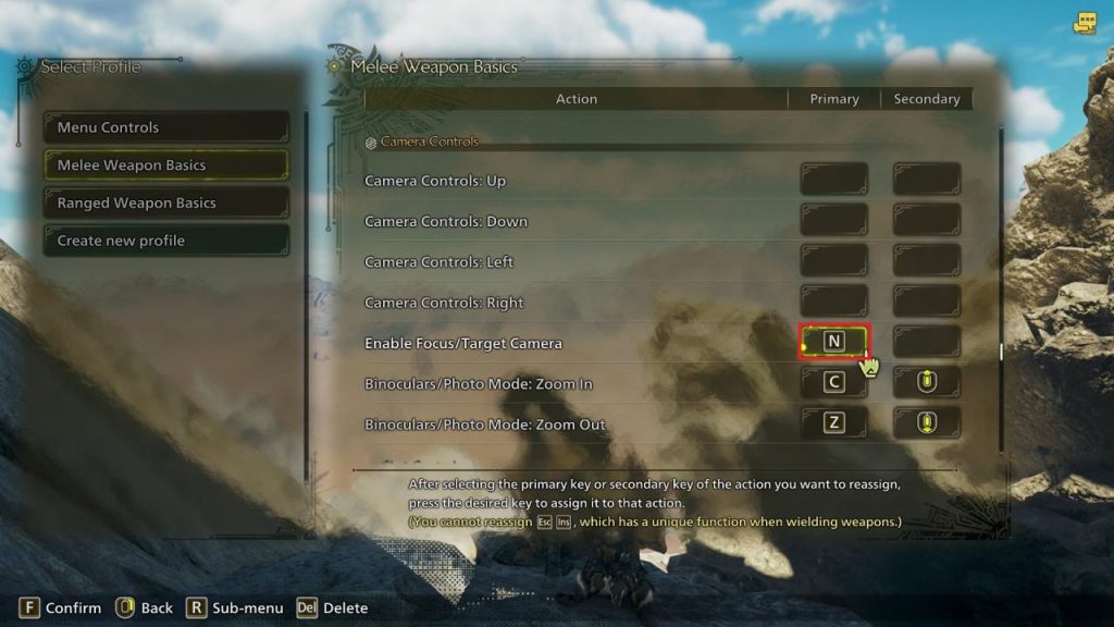 Monster Hunter Wilds: Recommended Options & Keyboard & Mouse Controls ...
