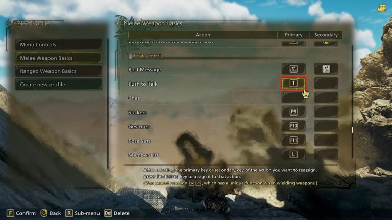 Monster Hunter Wilds: Recommended Options & Keyboard & Mouse Controls ...