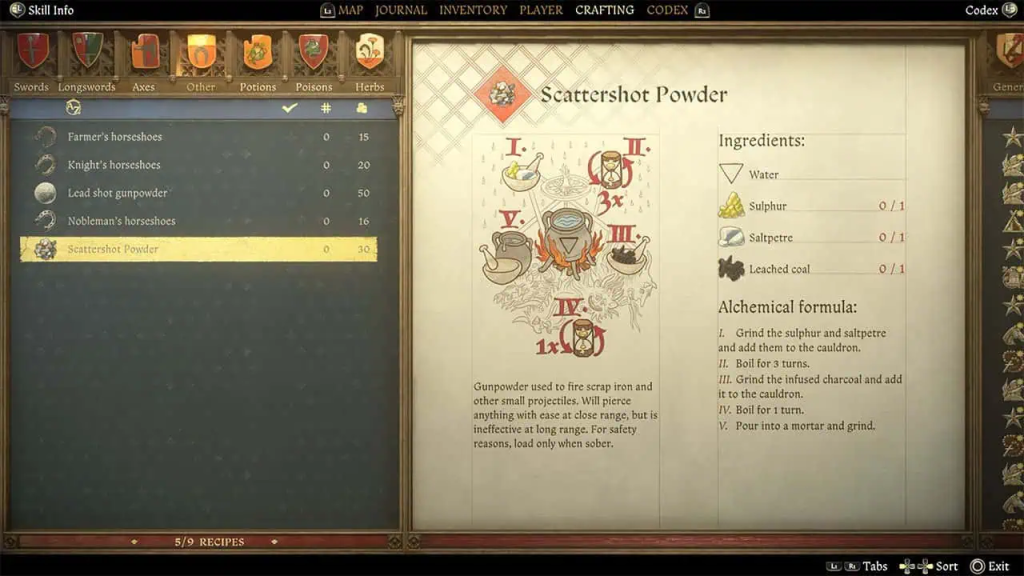 Kingdom Come: Deliverance II – All Alchemy Recipes Guide – KosGuides