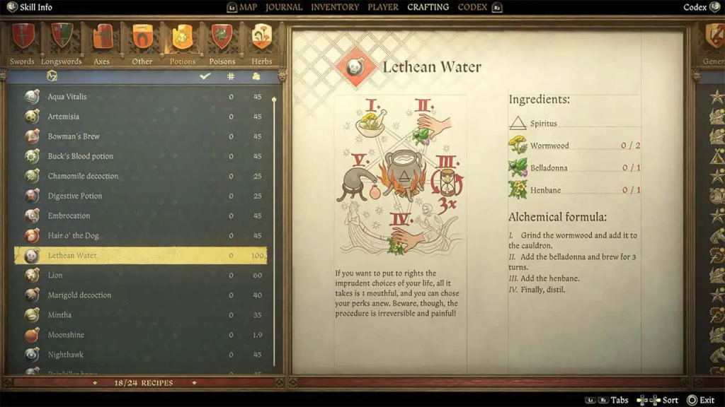 Kingdom Come: Deliverance II – All Alchemy Recipes Guide – KosGuides