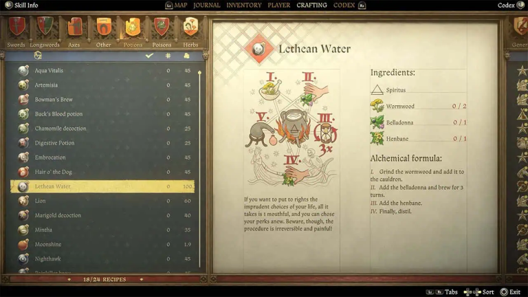 Kingdom Come: Deliverance II – All Alchemy Recipes Guide – KosGuides