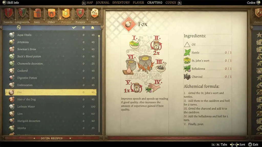 Kingdom Come: Deliverance II – All Alchemy Recipes Guide – KosGuides