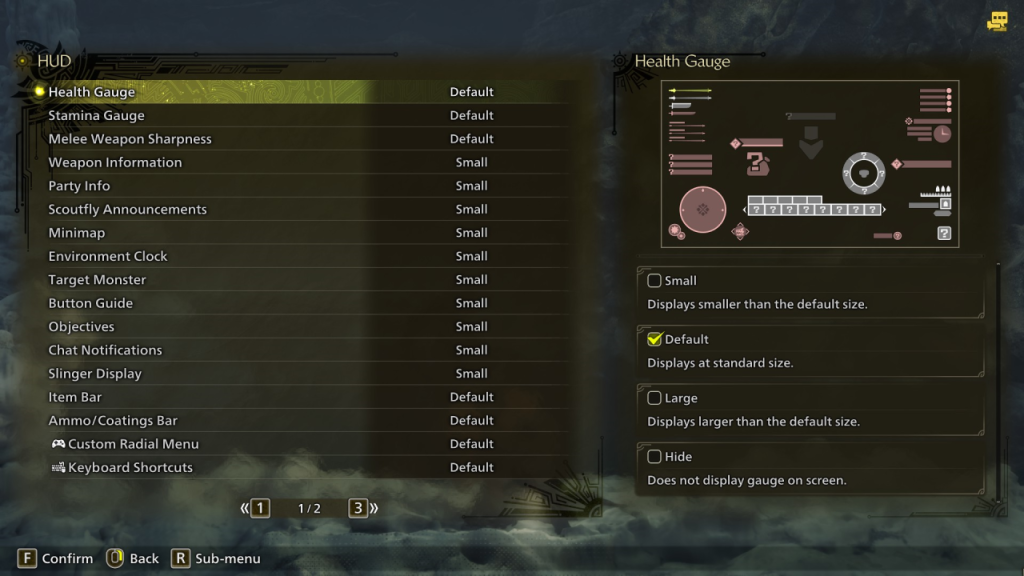 Monster Hunter Wilds: Recommended Options & Keyboard & Mouse Controls ...