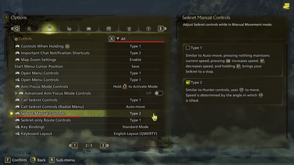 Monster Hunter Wilds: Recommended Options & Keyboard & Mouse Controls ...