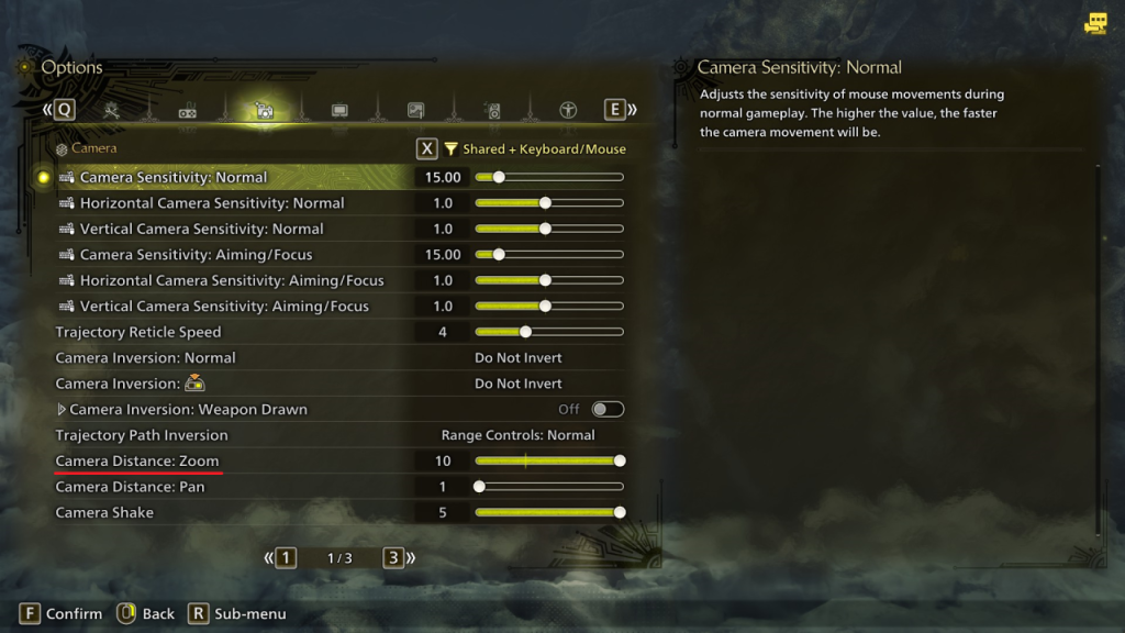 Monster Hunter Wilds: Recommended Options & Keyboard & Mouse Controls ...