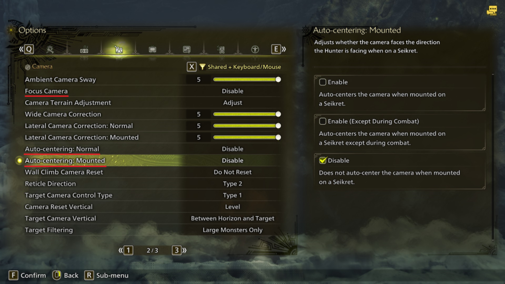 Monster Hunter Wilds: Recommended Options & Keyboard & Mouse Controls ...