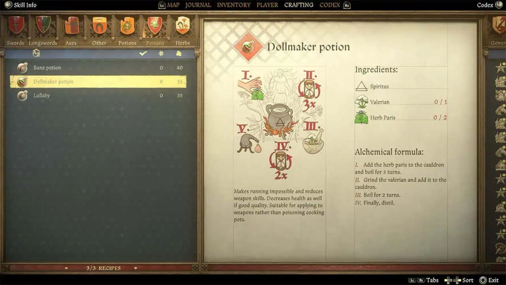 Kingdom Come: Deliverance II – All Alchemy Recipes Guide – KosGuides