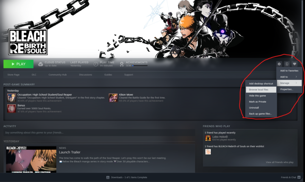 BLEACH Rebirth of Souls: Fixes for Performance Issues and Crashes ...