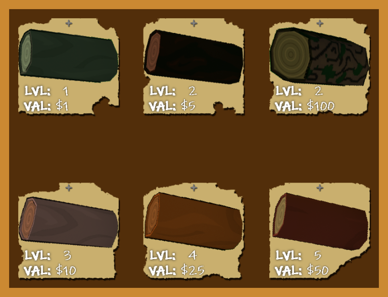 Lumberjacked: A World Map + Log Overview – KosGuides