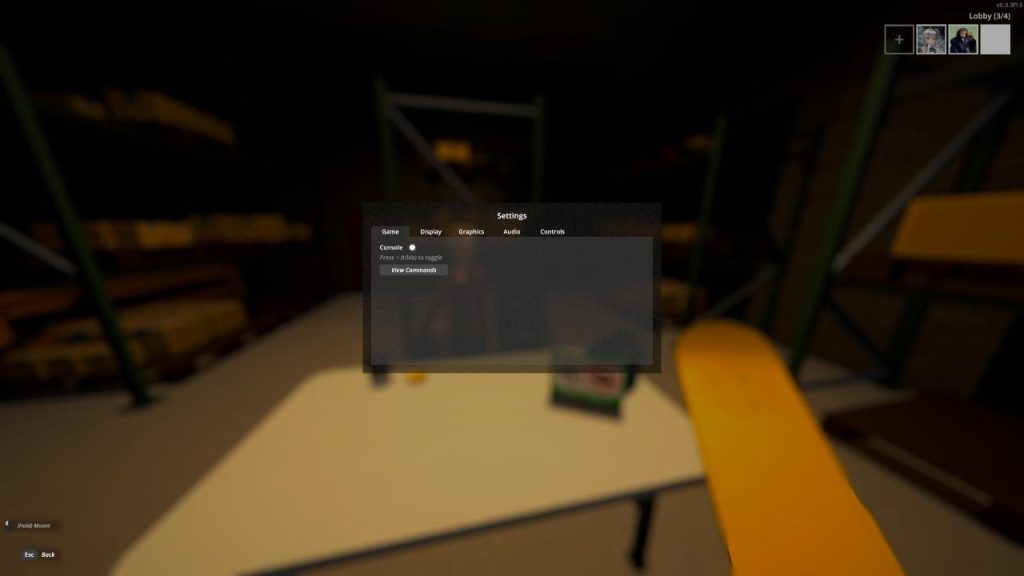 Schedule I: All Console Commands – KosGuides