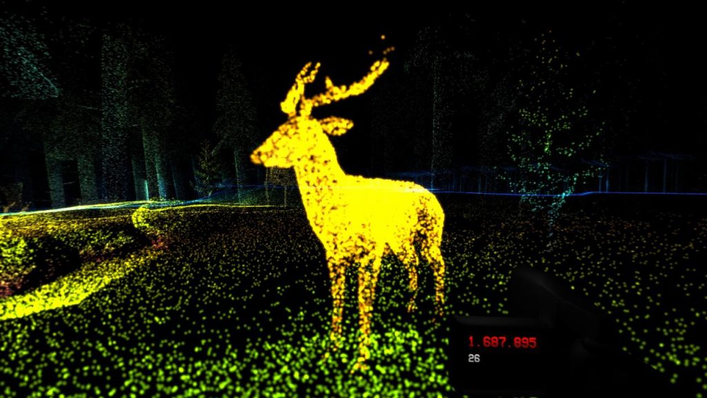 LIDAR EXPLORATION PROGRAM: All Animals locations – KosGuides