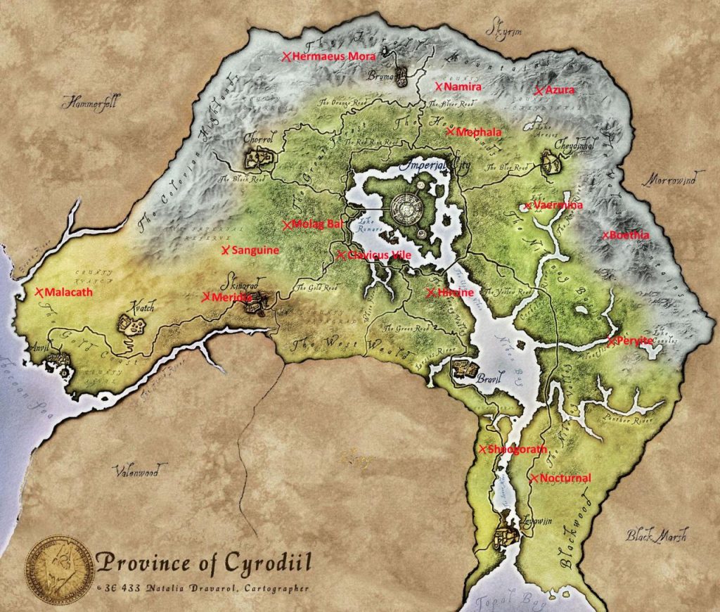 The Elder Scrolls IV: Oblivion Remastered – All Quests and Questgivers ...
