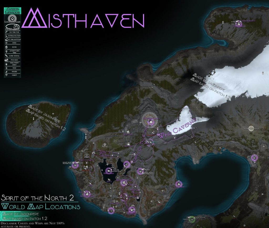 Spirit of the North 2: Collection Maps – KosGuides