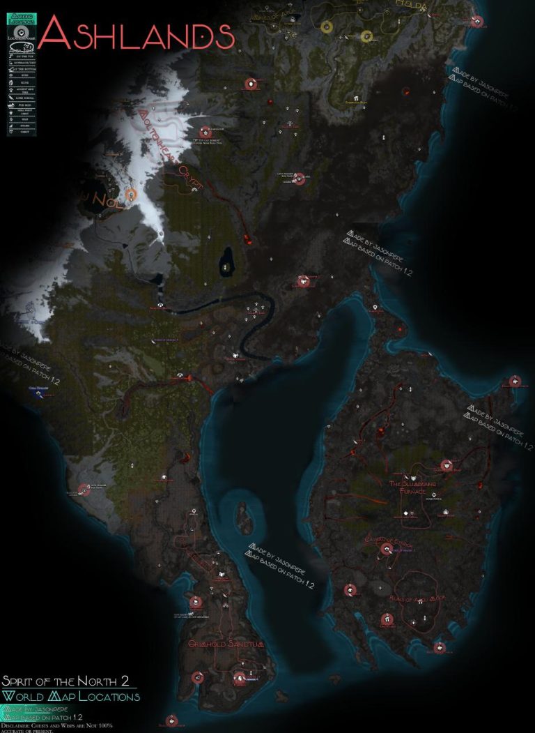 Spirit of the North 2: Collection Maps – KosGuides