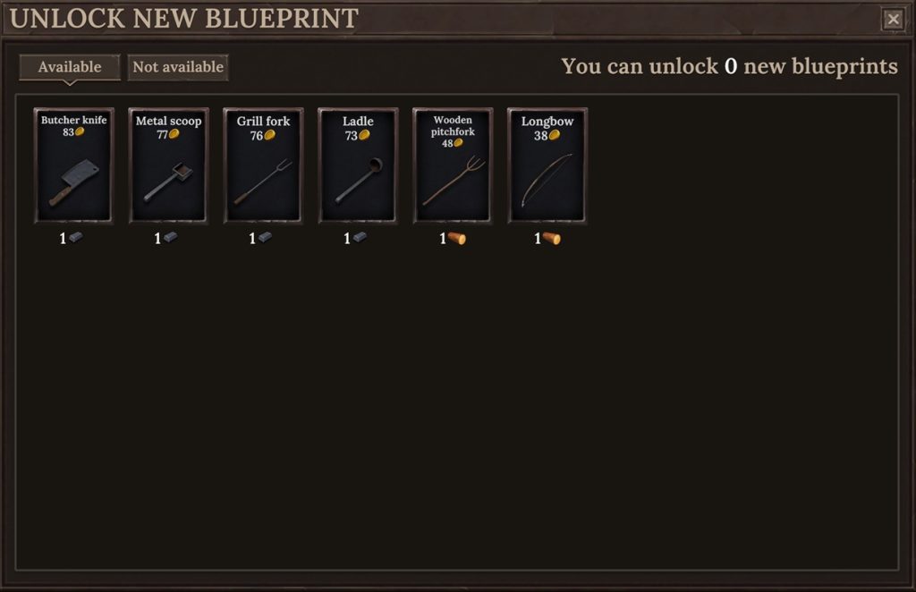 Blacksmith Master: Tips and Tricks for Blueprints – KosGuides