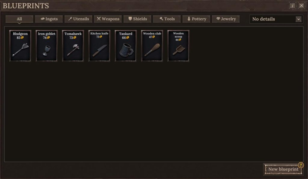 Blacksmith Master: Tips and Tricks for Blueprints – KosGuides