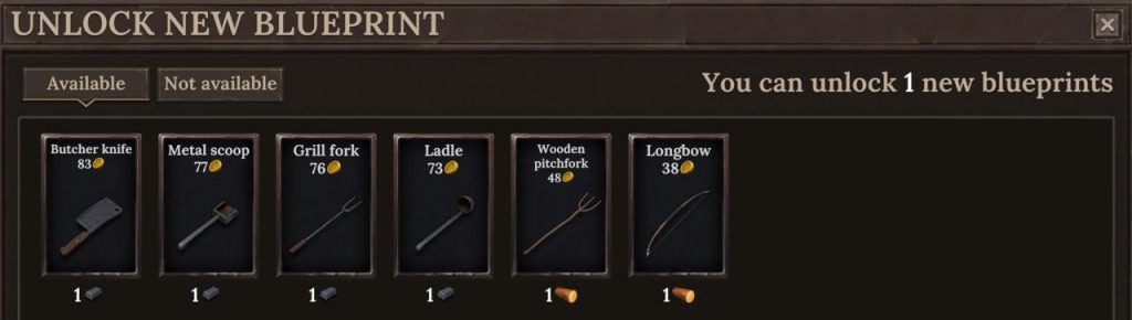 Blacksmith Master: Tips and Tricks for Blueprints – KosGuides