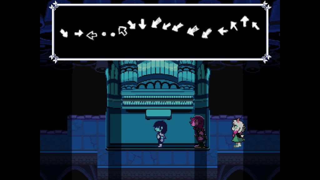 DELTARUNE: Chapter 4 All Piano Music Codes – KosGuides