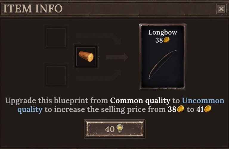 Blacksmith Master: Tips and Tricks for Blueprints – KosGuides