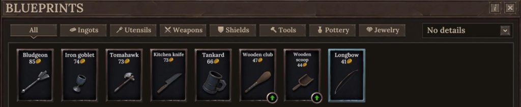 Blacksmith Master: Tips and Tricks for Blueprints – KosGuides