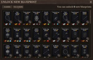 Blacksmith Master: Tips and Tricks for Blueprints – KosGuides