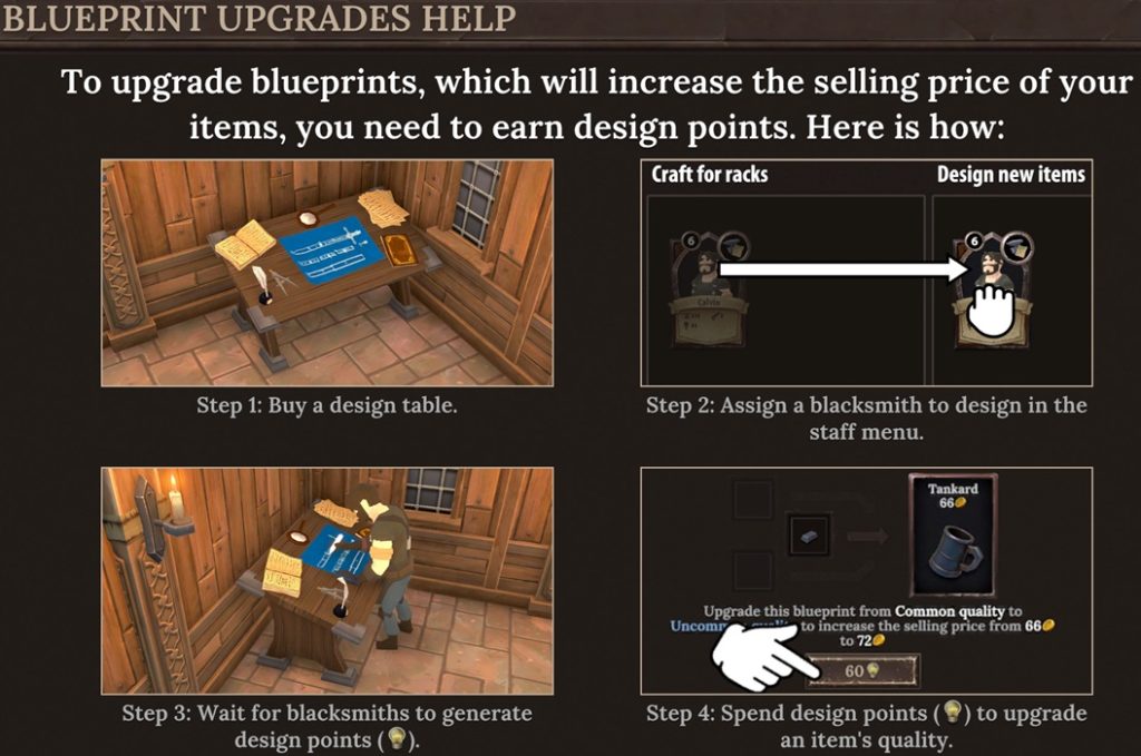 Blacksmith Master: Tips and Tricks for Blueprints – KosGuides